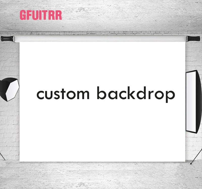 GFUITRR Custom Photography Backdrops Photo backgrounds Vinyl Polyester ...