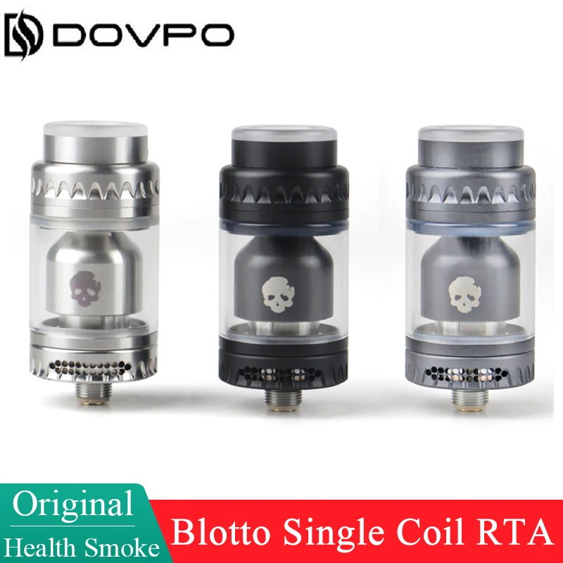 Original-DOVPO-Blotto-Single-Coil-RTA-5ML-Rebuildable-Tank-Atomizer ...