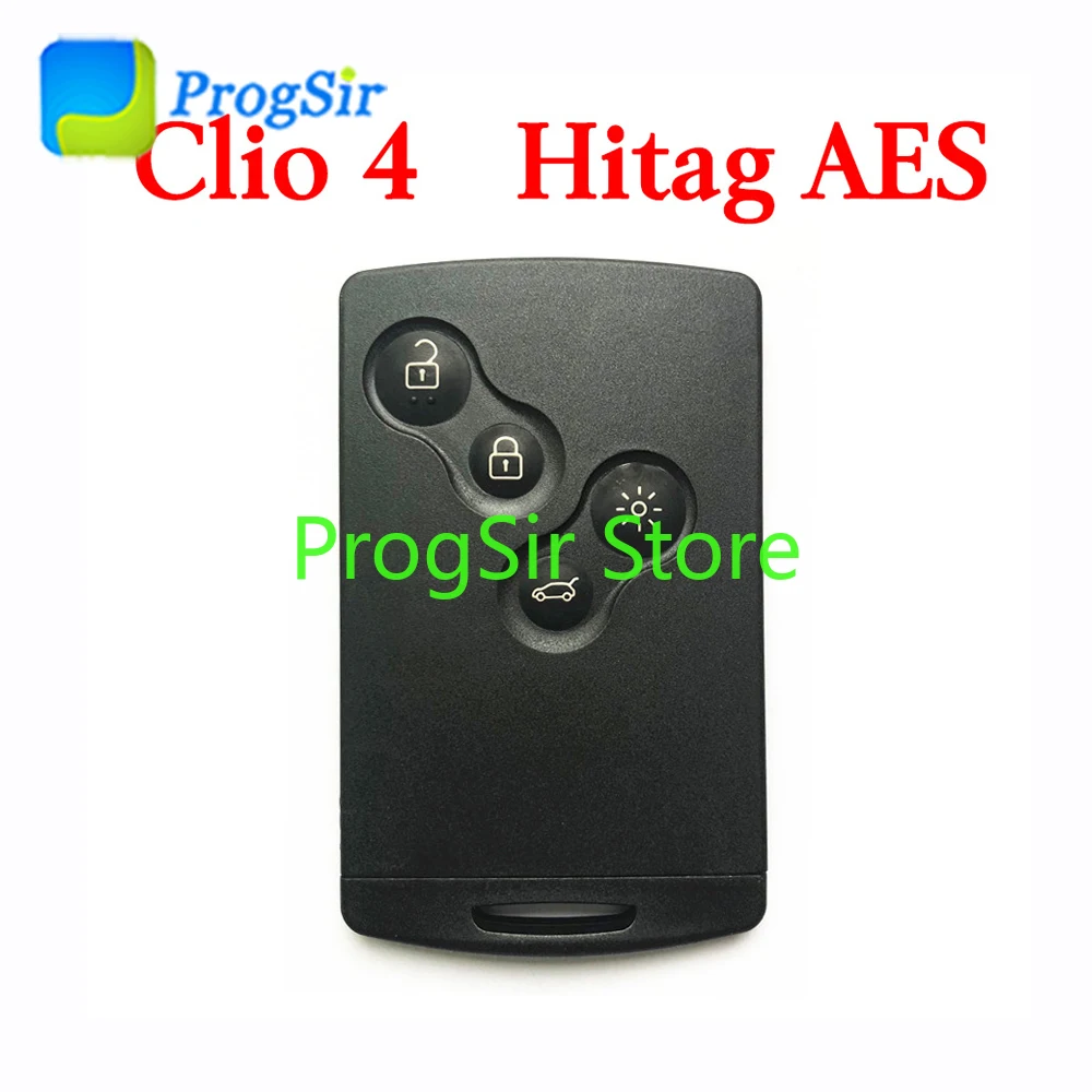 434mhz Fsk Keyless Go Proximity Smart Card Remote Control For Renault ...