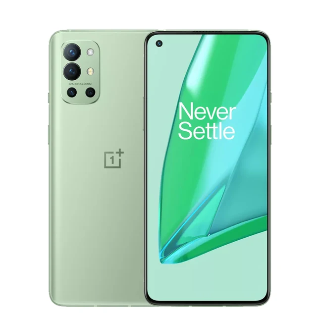 Global Rom OnePlus 9R 5G Mobile Phone 6.55 Inch 120Hz AMOLED Display 8G ...