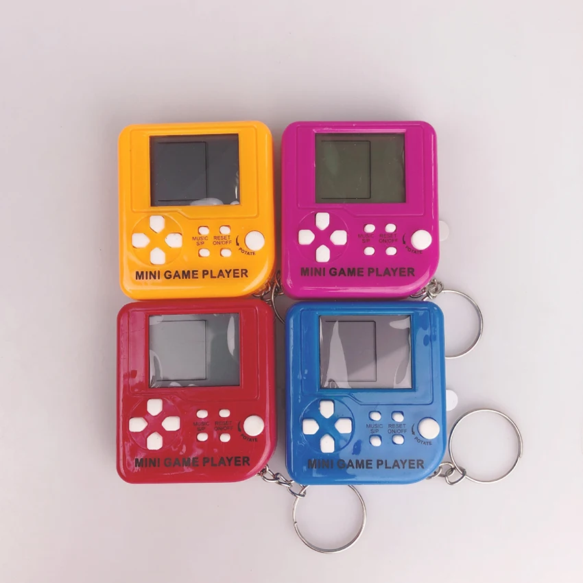 Keychain Retro Video Game Console Kuru Store Keychain Design, Mini ...