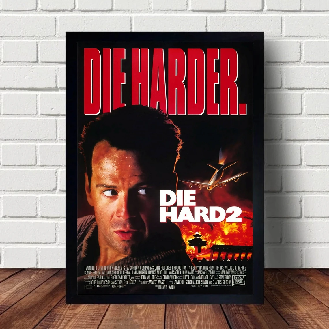 Die Hard 2 Movie Poster