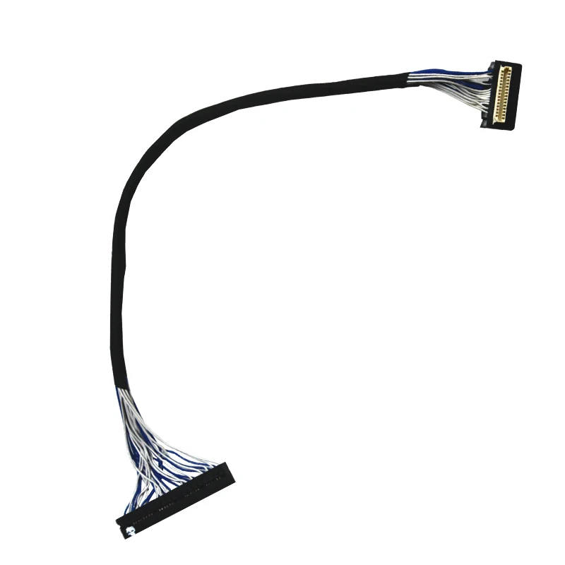 DF9-31S-1V 31Pin TTL Signal Cable for LCD Panel LQ10D367 LQ10D368 ...