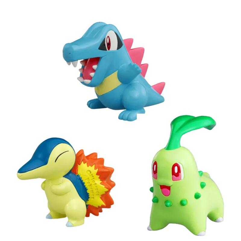 Chikorita Cyndaquil Totodile