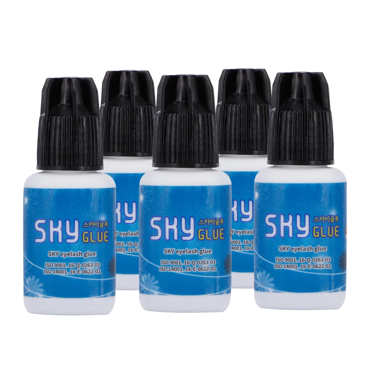 Pegamento de secado rápido para extensiones de pestañas individuales, superpegamento S + Sky ...