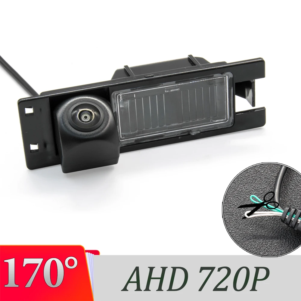 170 Degree AHD Reverse Rear View Camera For Opel Astra J GTC Astra K ...