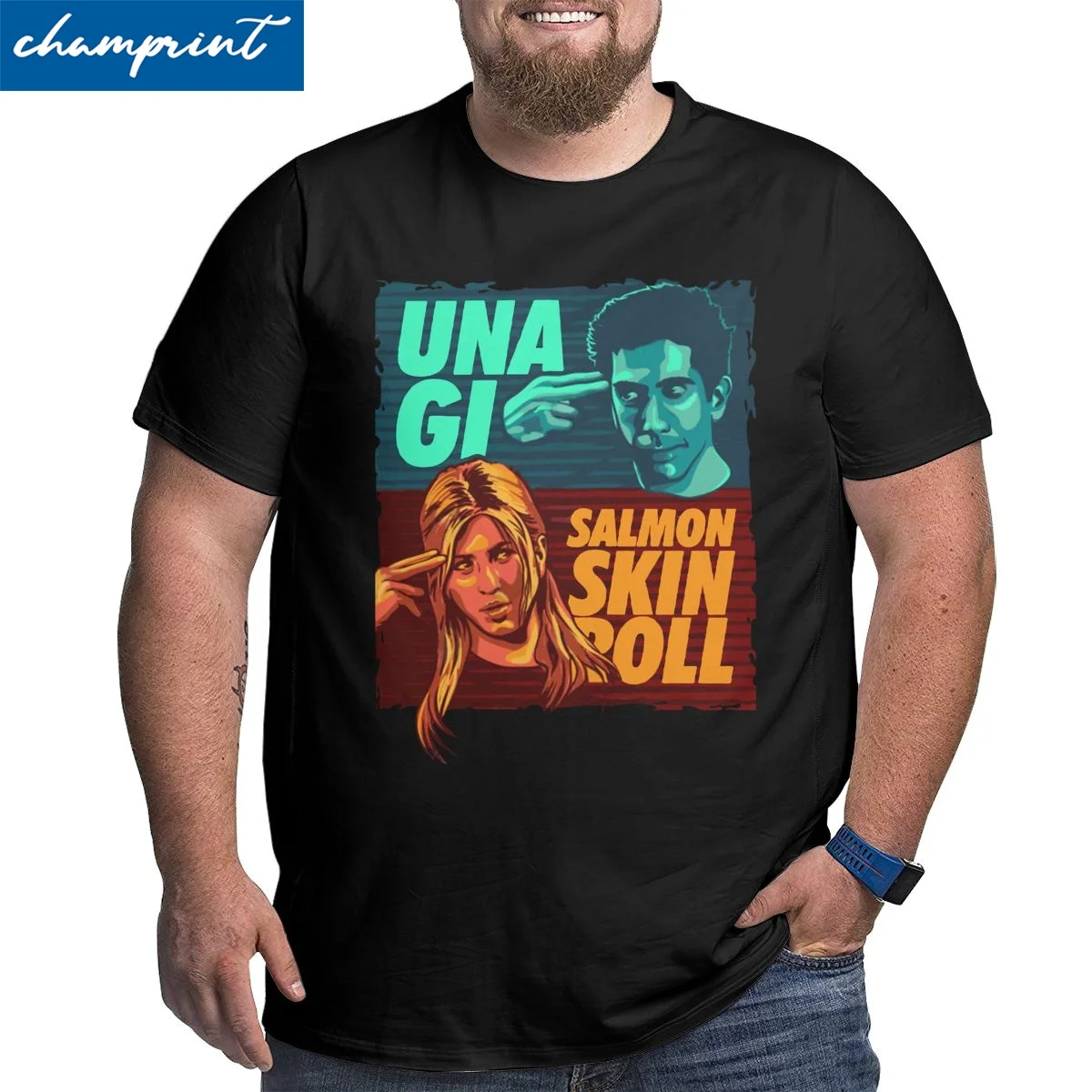 Salmon Skin Roll Friends