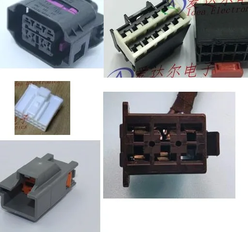 7282-6445-40-Automotive-wiring-harness-plug-ECU-plug-Bumper-radar-headlight-plugs-ABS-sensor ...