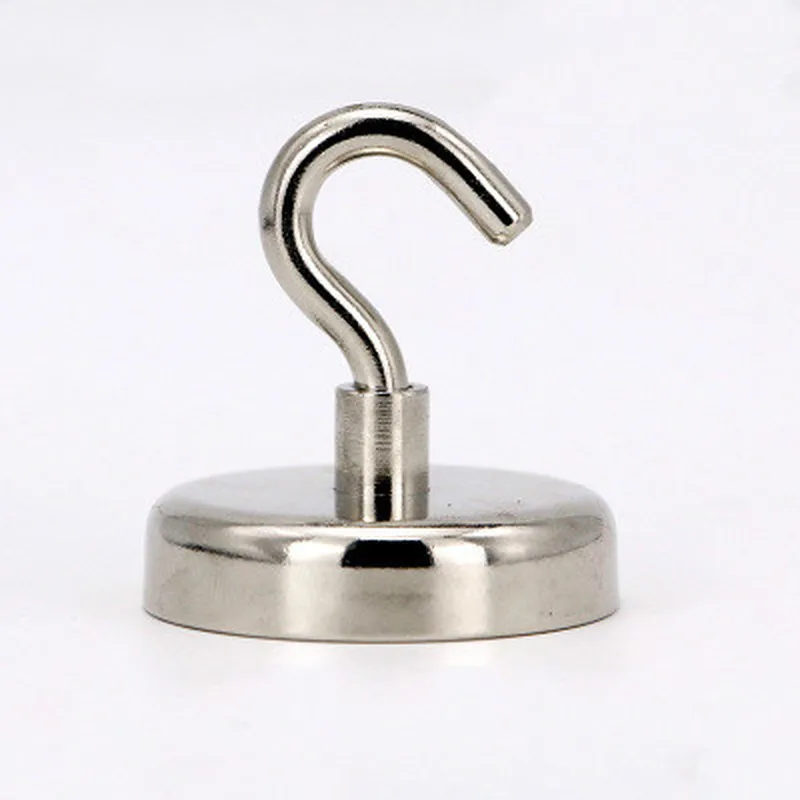 New Powerful Round Neodymium Magnet With Countersunk Hole And Eyebolt ...
