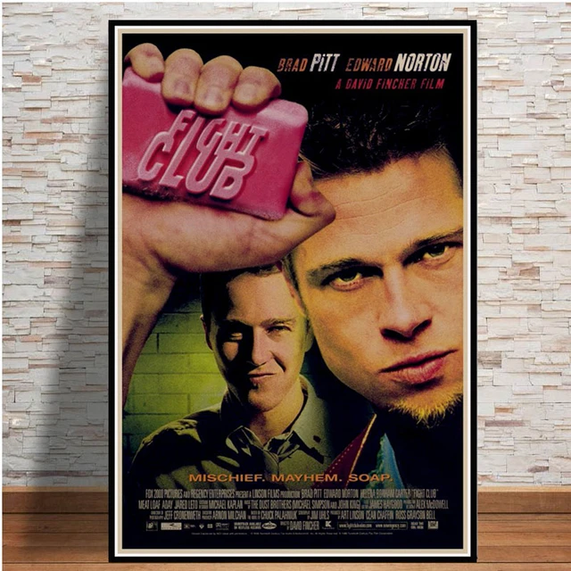 Fight Club Original Poster