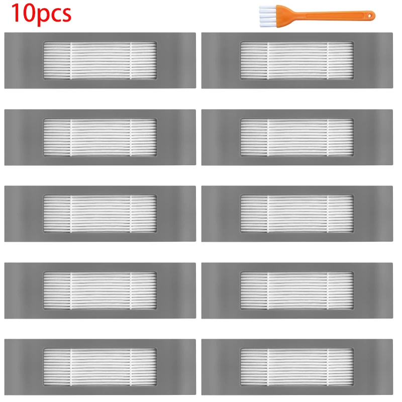 Hepa-Filter-Parts-Replacement-For-ECOVACS-Deebot-T8-T9-T9-AIVI-Robotic ...