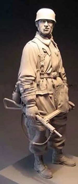 1/16 Ancient Infantry Stand (no Base ) Resin Figure Model Kits ...