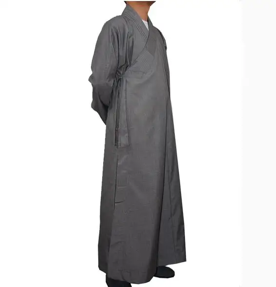 Monk-Clothing-Traditional-Chinese-Long-Robe-Buddhist-Meditation-Spring ...