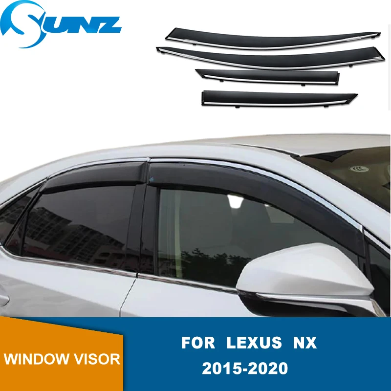 Window Visor For Lexus NX 2015 2016 2017 2018 2019 2020 PC Window ...