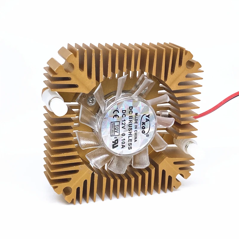 2pcs DC12V 0.1A 55mm BGA fan Graphics Card Fan Bridge chips fan with ...