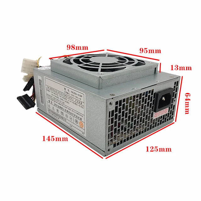 PSU For Huntkey MicroATX SFX A800 S200 200W/250W Power Supply HK300-41DP HK350-55DP/41SP MATX ...