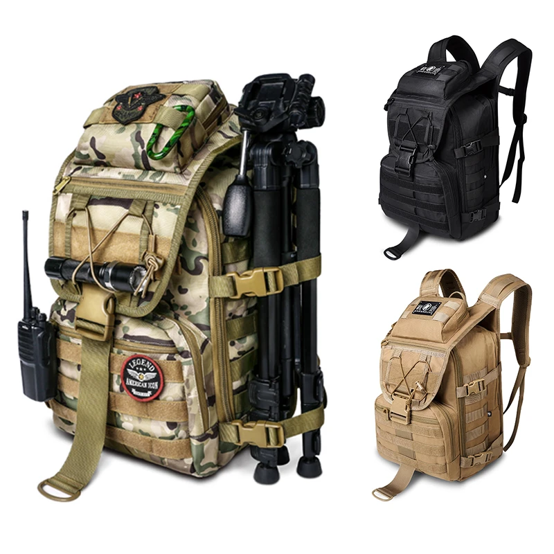 Tactical Military Backpack Molle 40l Outdoor Hunting Backpack Men Army ...