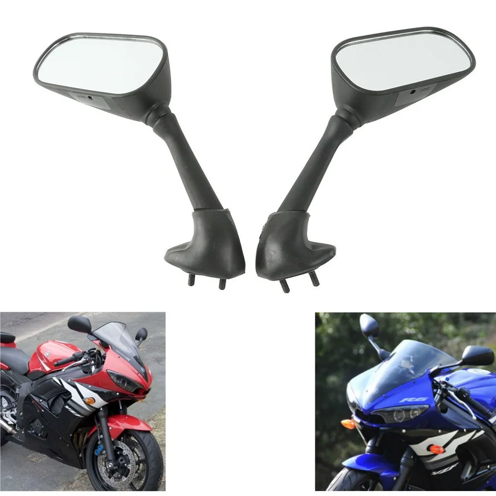Motorcycle-Rearview-Mirror-Racing-Back-Side-Mirrors-For-Yamaha-YZF-R1 ...