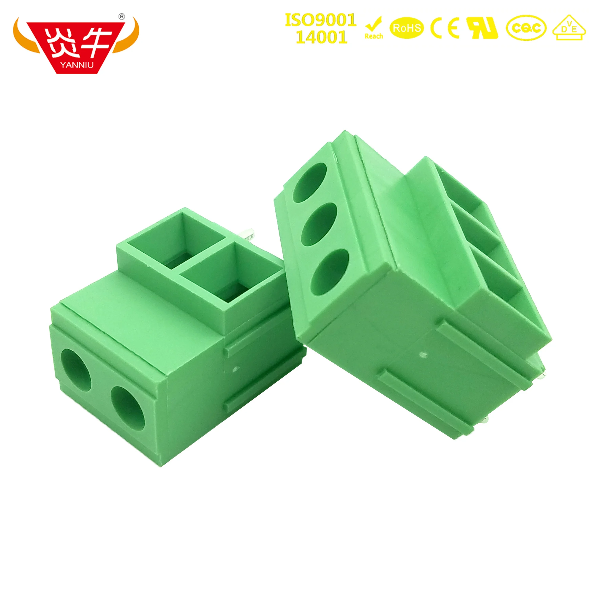 50Pcs-KF135T-10-16-2P-3P-PCB-UNIVERSAL-SCREW-TERMINAL-BLOCKS-DG135T-10 ...