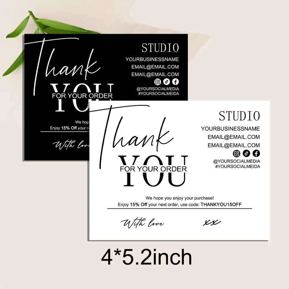 Business Thank You Note