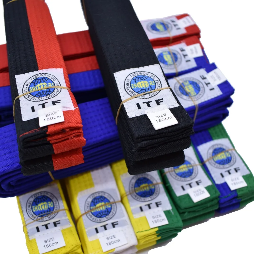 Taekwondo Itf Belts