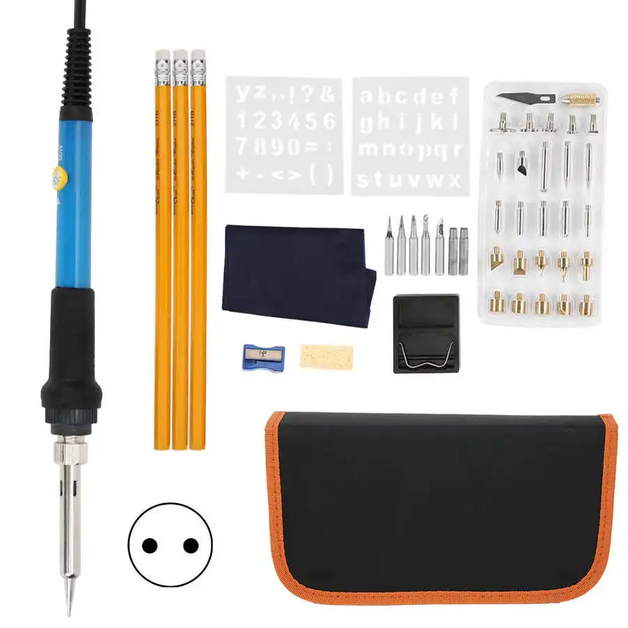 Electric soldering iron Soldering tools 54Pcs Electric Soldering Iron ...