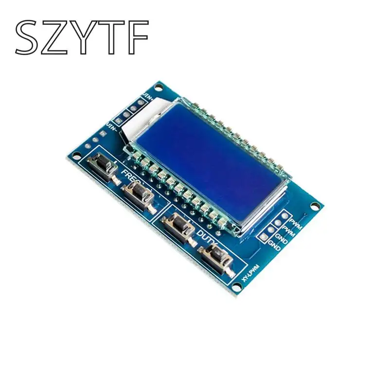 1Hz 150Khz Signal Generator Module Adjustable PWM Pulse Frequency ...