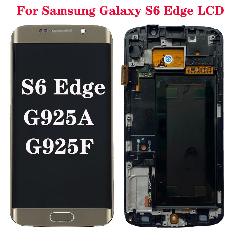 SUPER-AMOLED-G925-LCD-For-Samsung-S6-Edge-LCD-Display-Touch-Screen ...