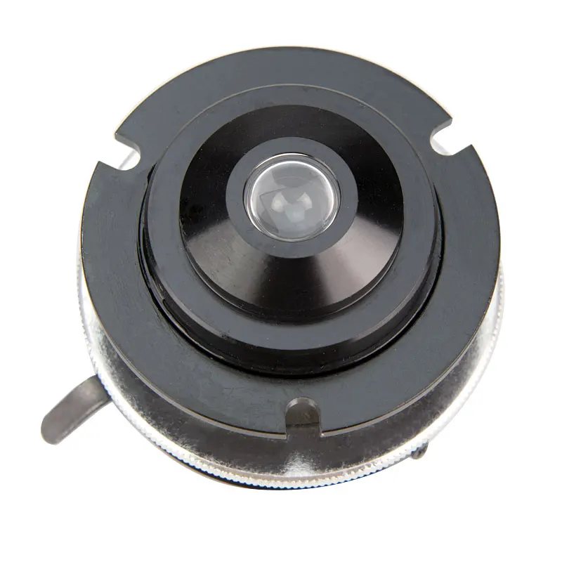 Optical Biological Microscope Abbe Condenser Collecting Mirror Control ...