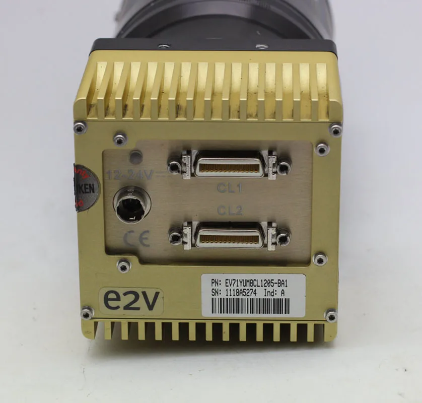 AViiVA e2v EV71YUM8CL1205 BA1 Linescan 카메라 사용되는|기구 부품 & 액세사리| - AliExpress