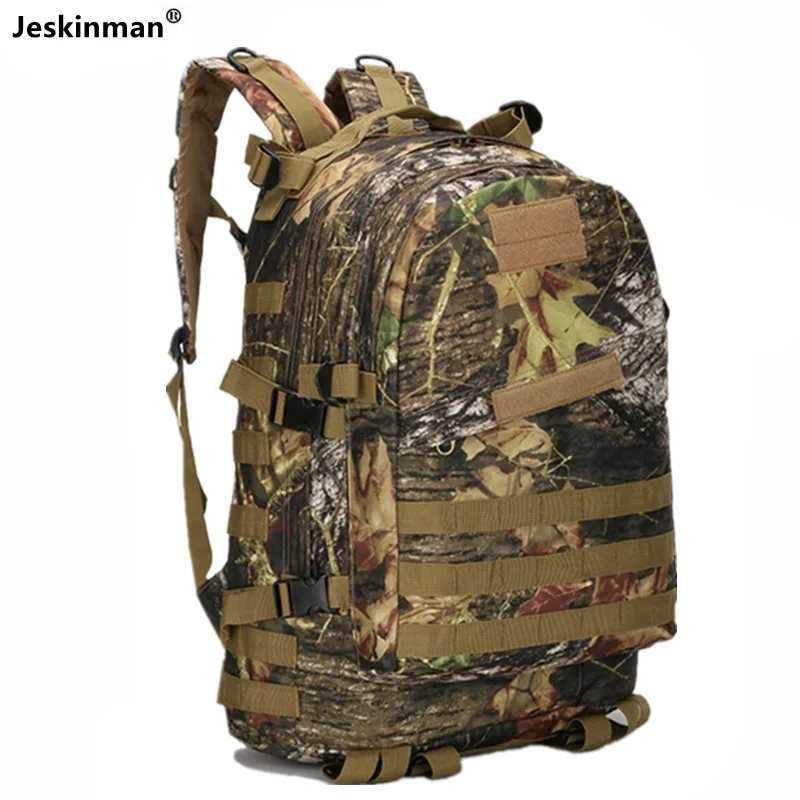 Waterproof Bionic Camouflage Hunting Fishing Backpack Wearable Tactical ...
