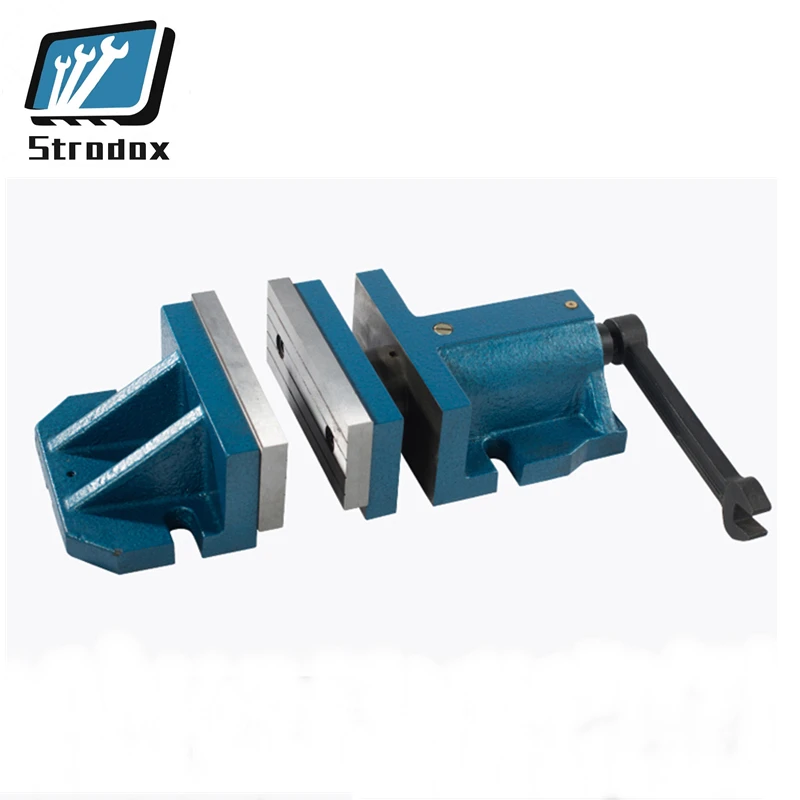 Free Style Split Type Combined Machine Vise 6 Inch 8 Inch Bench Vise ...