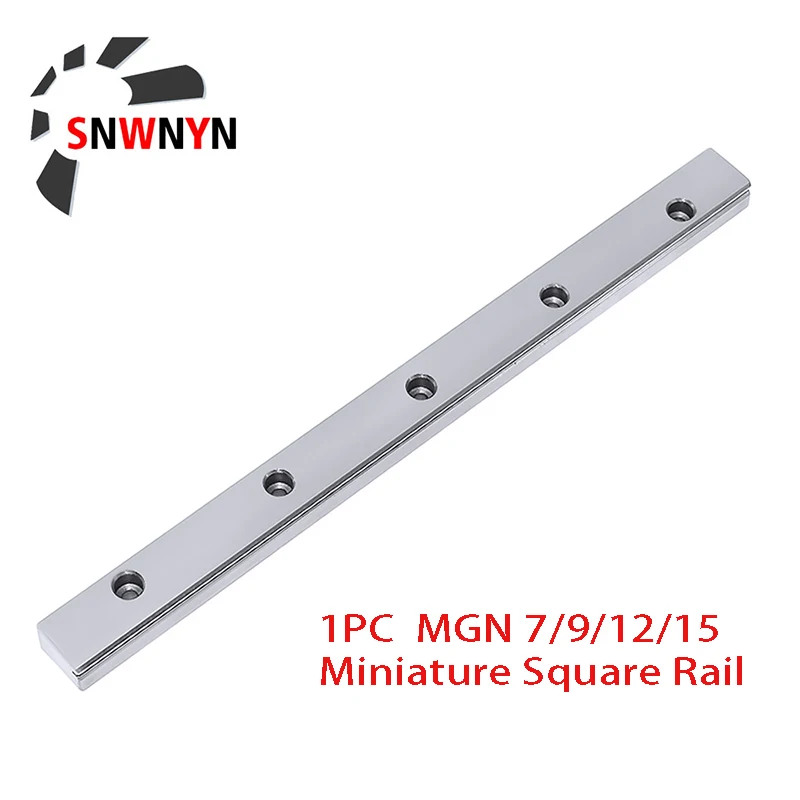 12mm-MGN-Miniature-Linear-Guide-Rail-MGN7-MGN9-MGN12-MGN15-200-300-350 ...