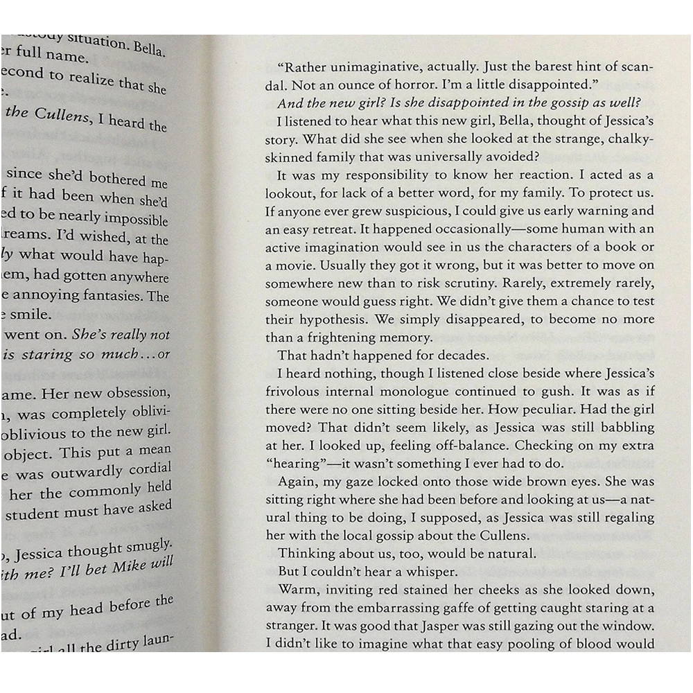 Summary Of All The Twilight Books