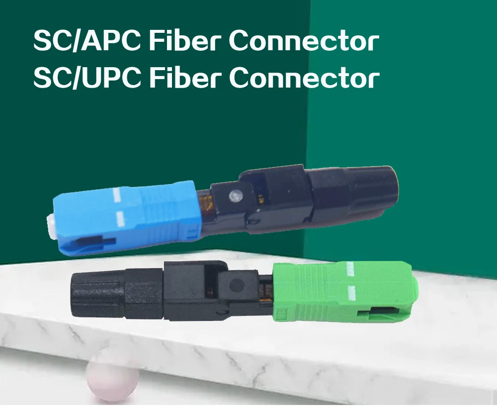 SC-APC-SM-Single-Mode-Fast-Connector-SC-fiber-connector-FTTH-Tool-Cold ...