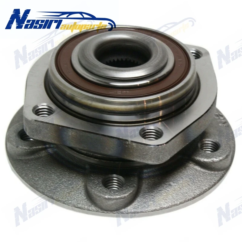 Front Wheel Hub & Bearing Assembléia para Volvo C70 V70 C70 513175 1999 ...