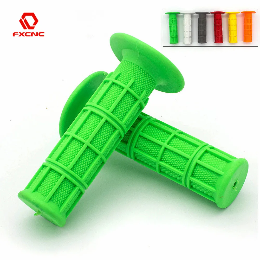 7-8-22mm-Universal-Motorcycle-Grips-handle-Grip-Rubber-For-Kawasaki ...