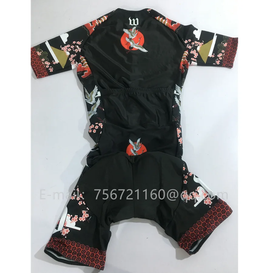 Wattie ink 2019 summer outdoor body triathlon men cycling jersey bike ...