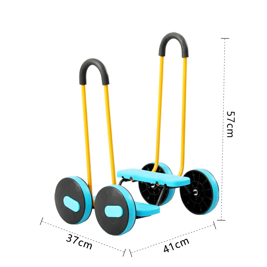 Baby Chute Board Toy Bambini Balance Training Traction