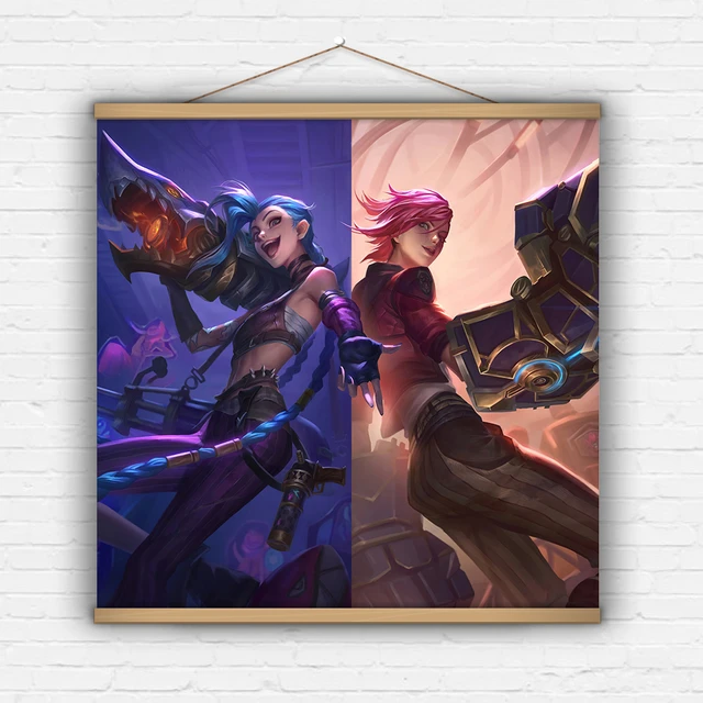 Jinx And Vi And Caitlyn