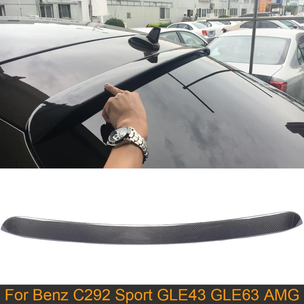 Carbon-Fiber-Rear-Roof-Spoiler-for-Mercedes-Benz-C292-Sport-GLE43-GLE63 ...