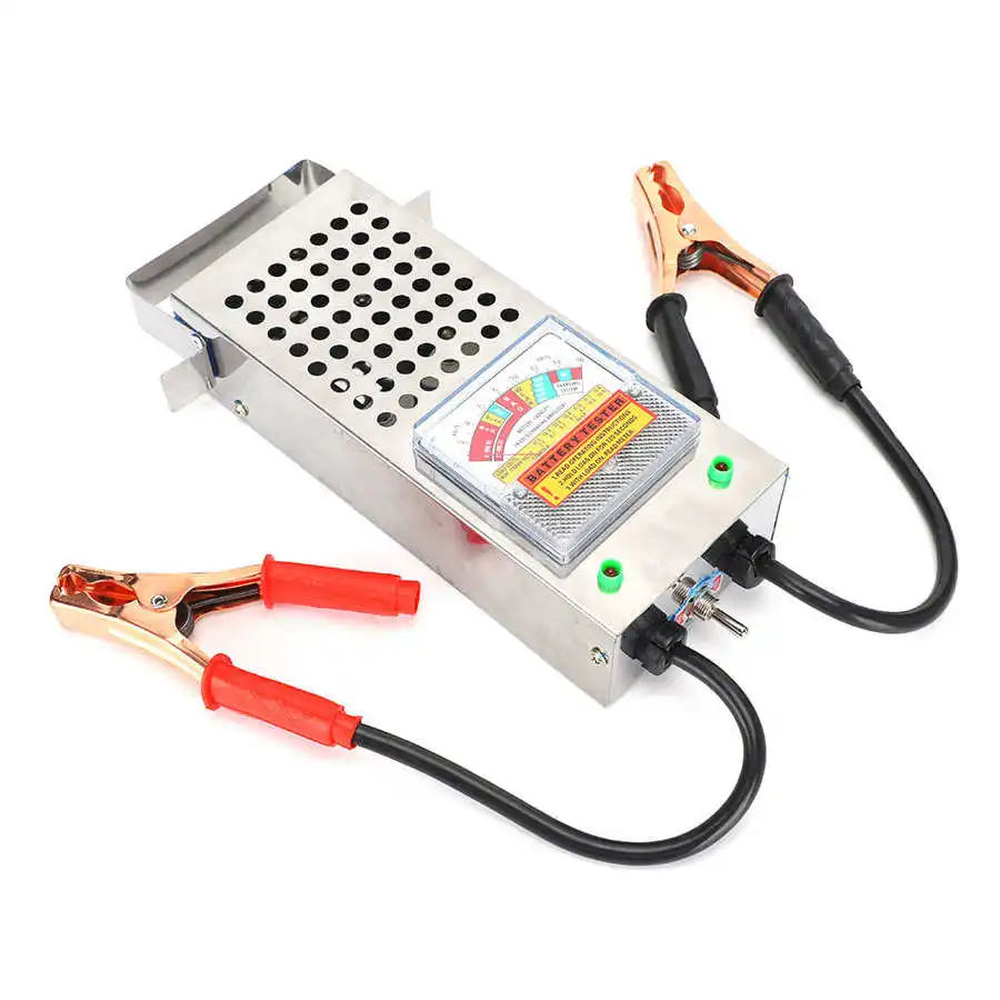 6 12V Car Battery Charger Tester Automotive Load Analyzer Power Meter 0 ...