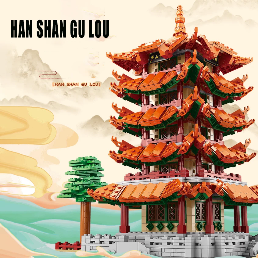 Lego Chinese Temple Moc | ubicaciondepersonas.cdmx.gob.mx