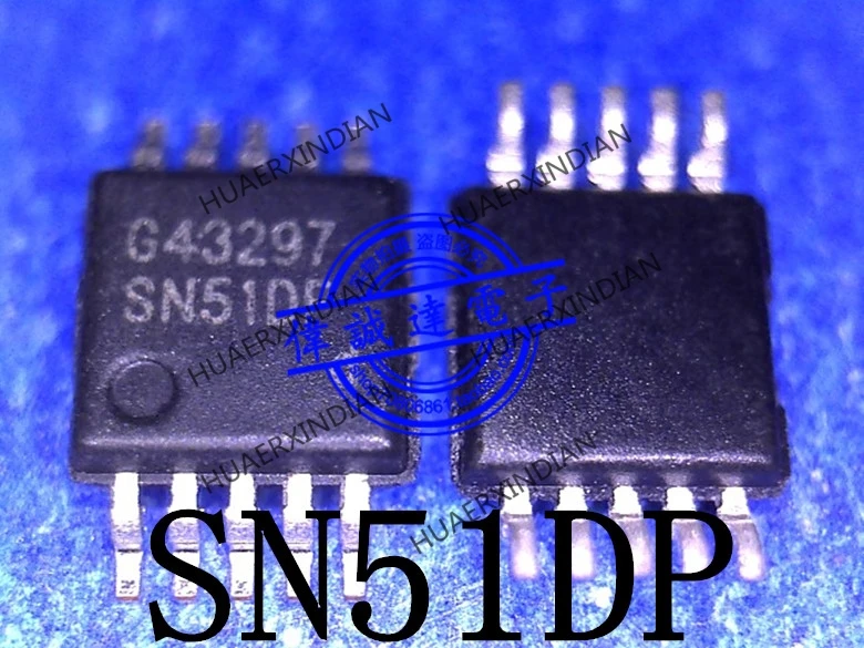 새로운 원본 SN51DP SN510P MSOP 10 IC 고품질 실제 그림 재고 있음|스위치 전력 공급 장치| - AliExpress