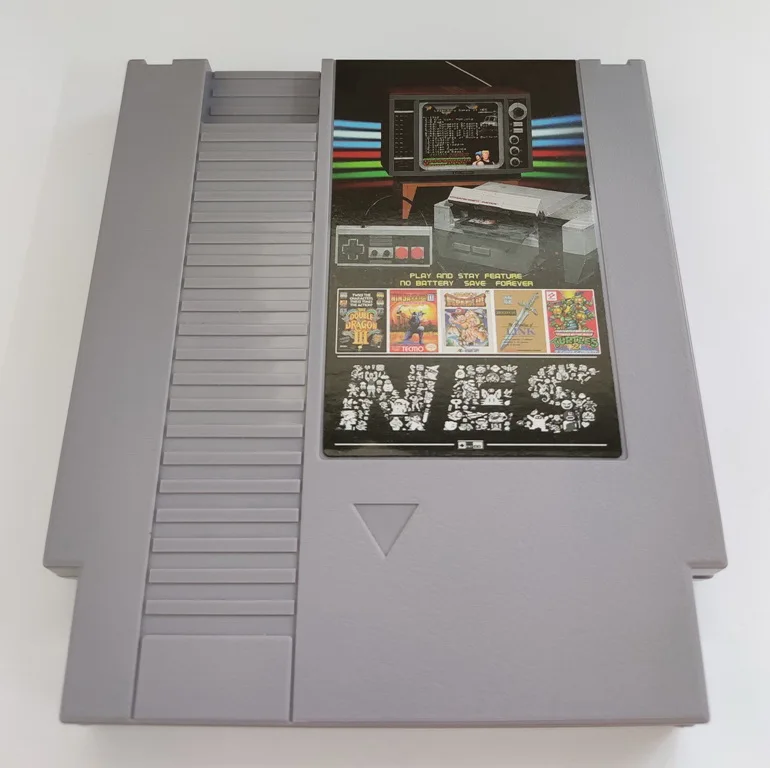 Legendary Games of NES 509 in 1 Game Cartridge for NES/FC Console ...