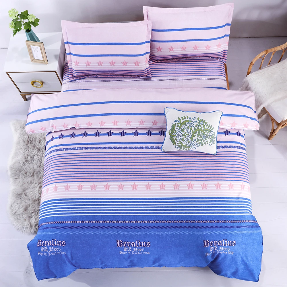 Not Fade Bed Set Queen Size 4pcs With Comforter Cover Bed Sheet not-fade-bed-set-queen-size-4pcs-with-comforter-cover-bed-sheet