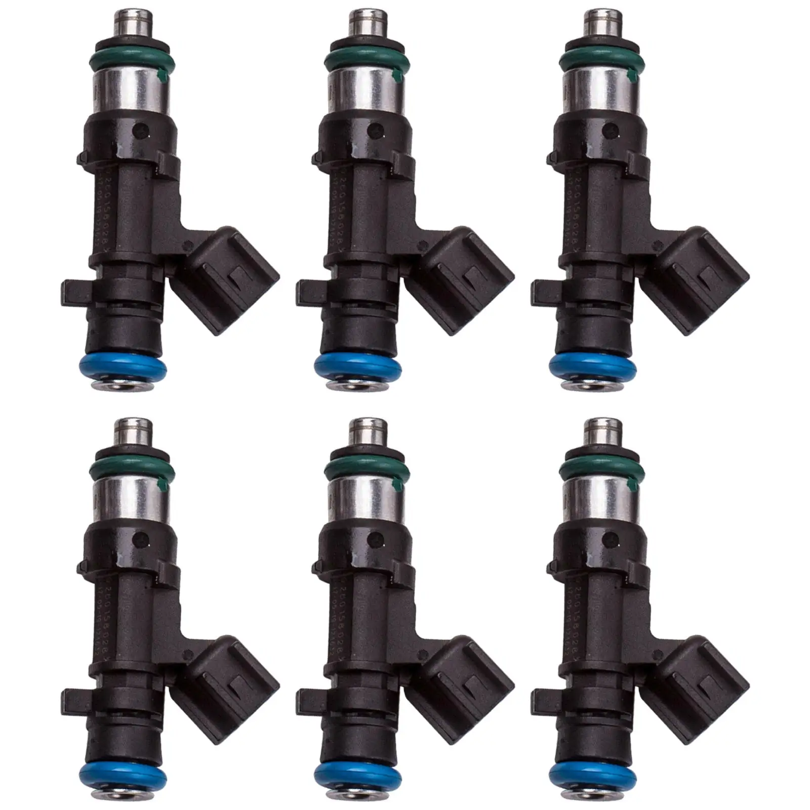 6x Fuel Injectors Car Supplies Auto Parts Plastic Replacement For ...