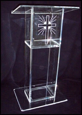 Glass Pulpit