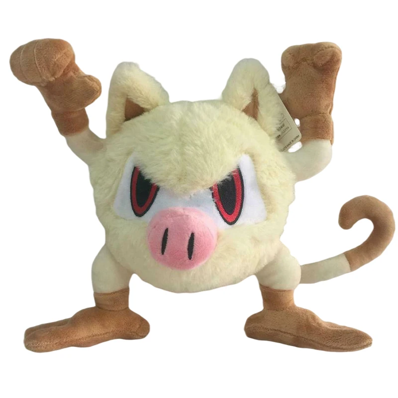 Mankey Pokemon Plush