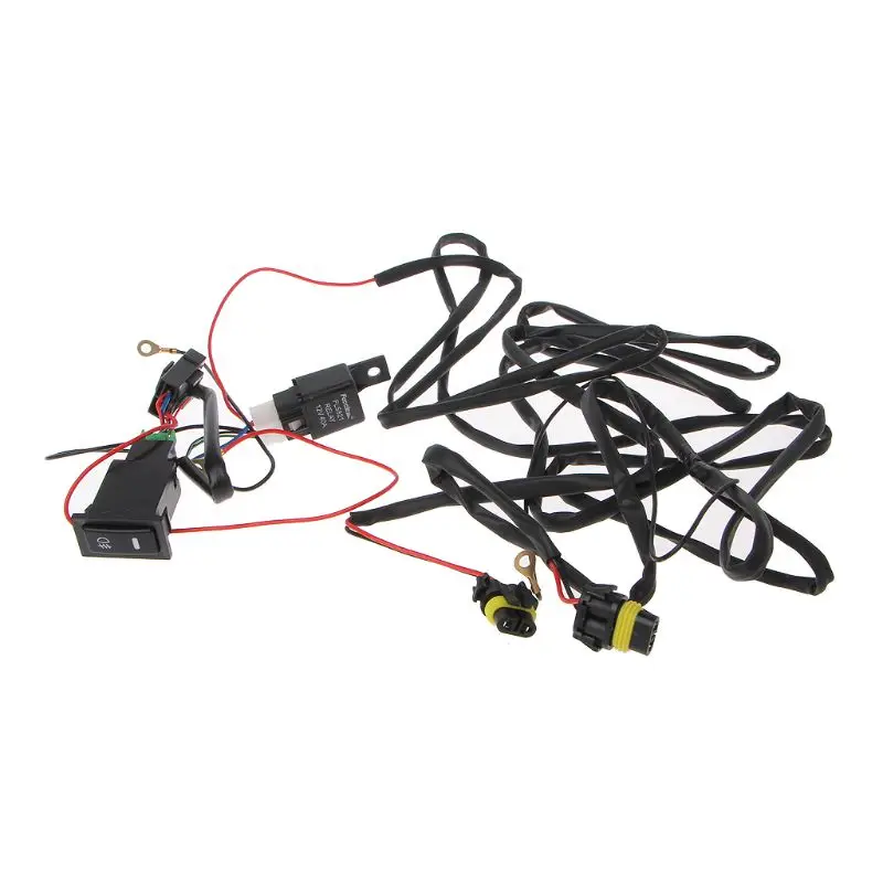 Universal-12V-40A-Relay-Wiring-Harness-With-On-Off-Switch-Kit-For-Car ...